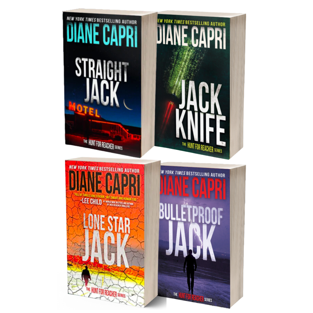 Hunt for Jack Reacher 4 Book Bundle 4 (Books 13-16) - paperback – Diane ...
