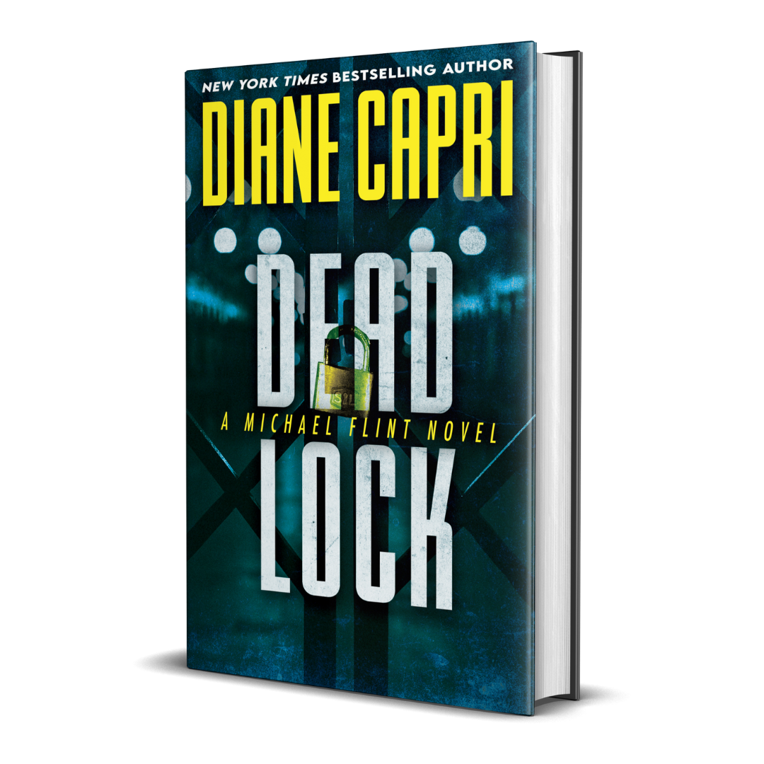 Preorder - Dead Lock Hardcover - The Michael Flint Series – Diane Capri ...