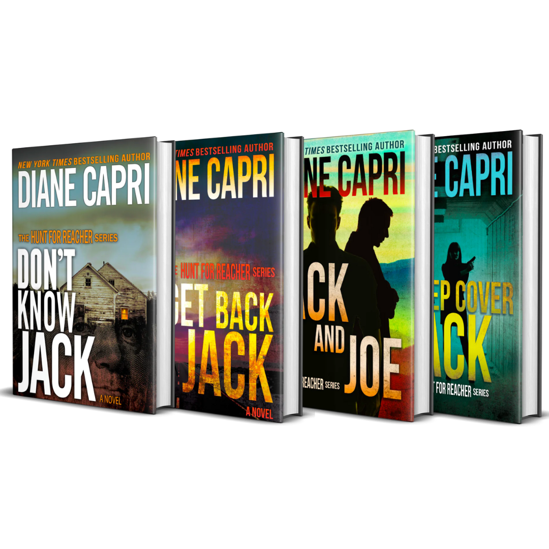 The Hunt for Jack Reacher Thriller Series 4 Book Starter Bundle – Diane ...