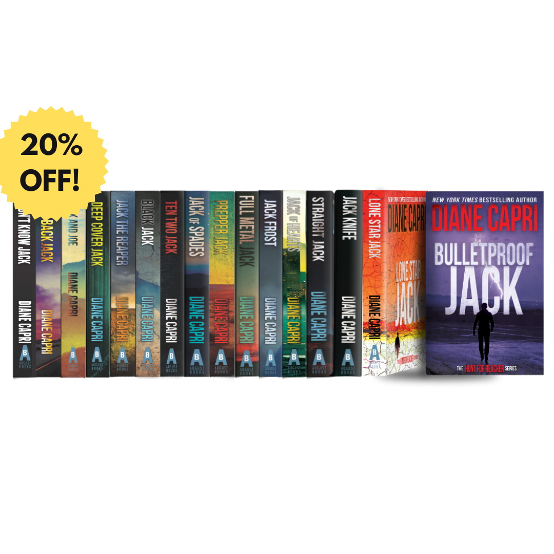 Hunt for Jack Reacher Series Paperbacks – Diane Capri Store