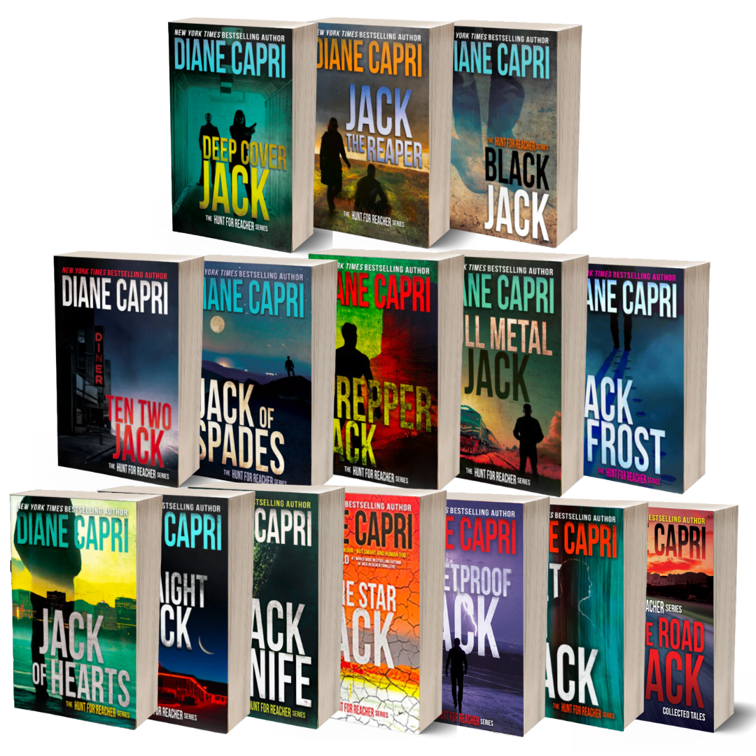 Hunt for Jack Reacher Series Paperbacks 4-17 – Diane Capri Store