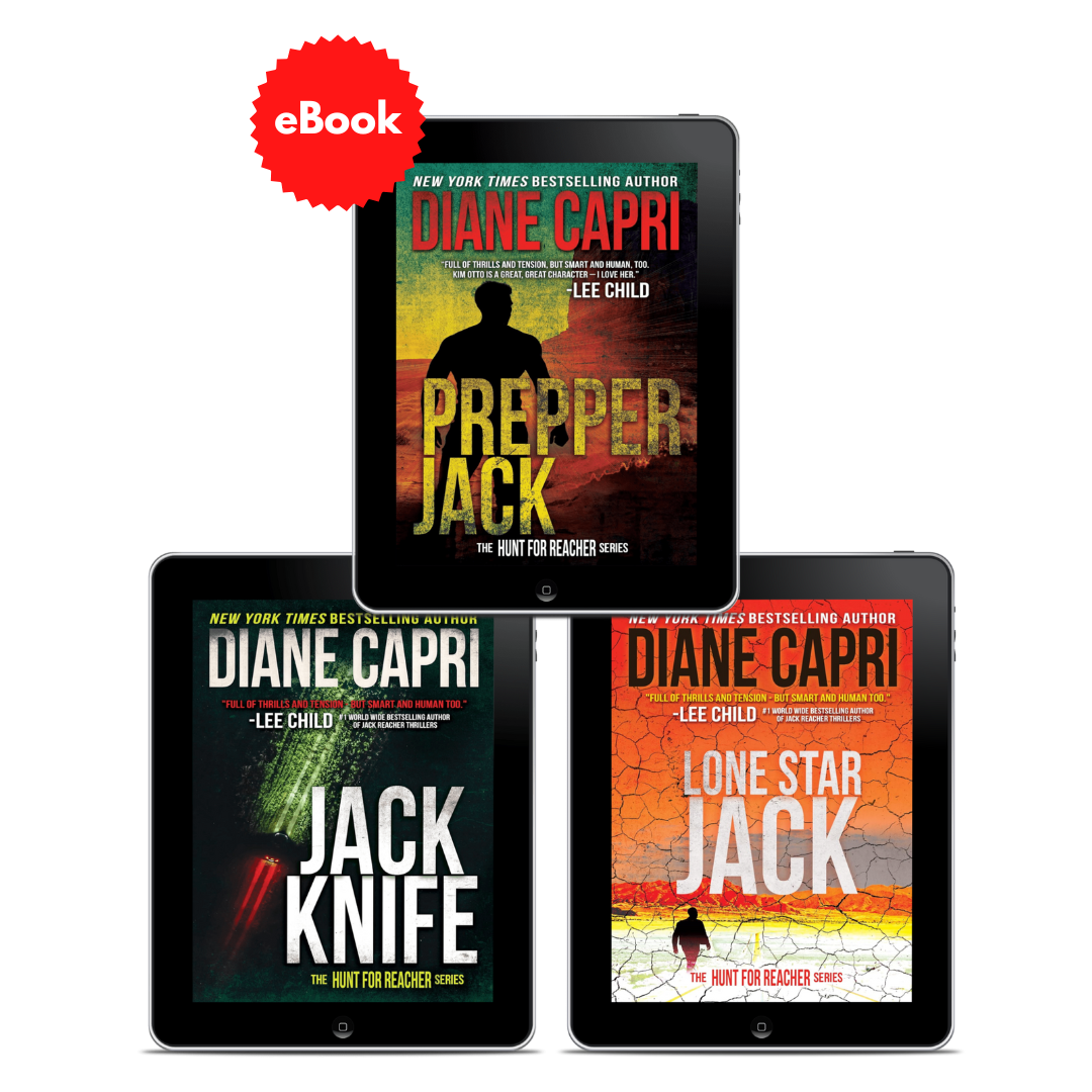 Hunt for Reacher Series eBooks featuring Flint - Caprister Exclusive ...