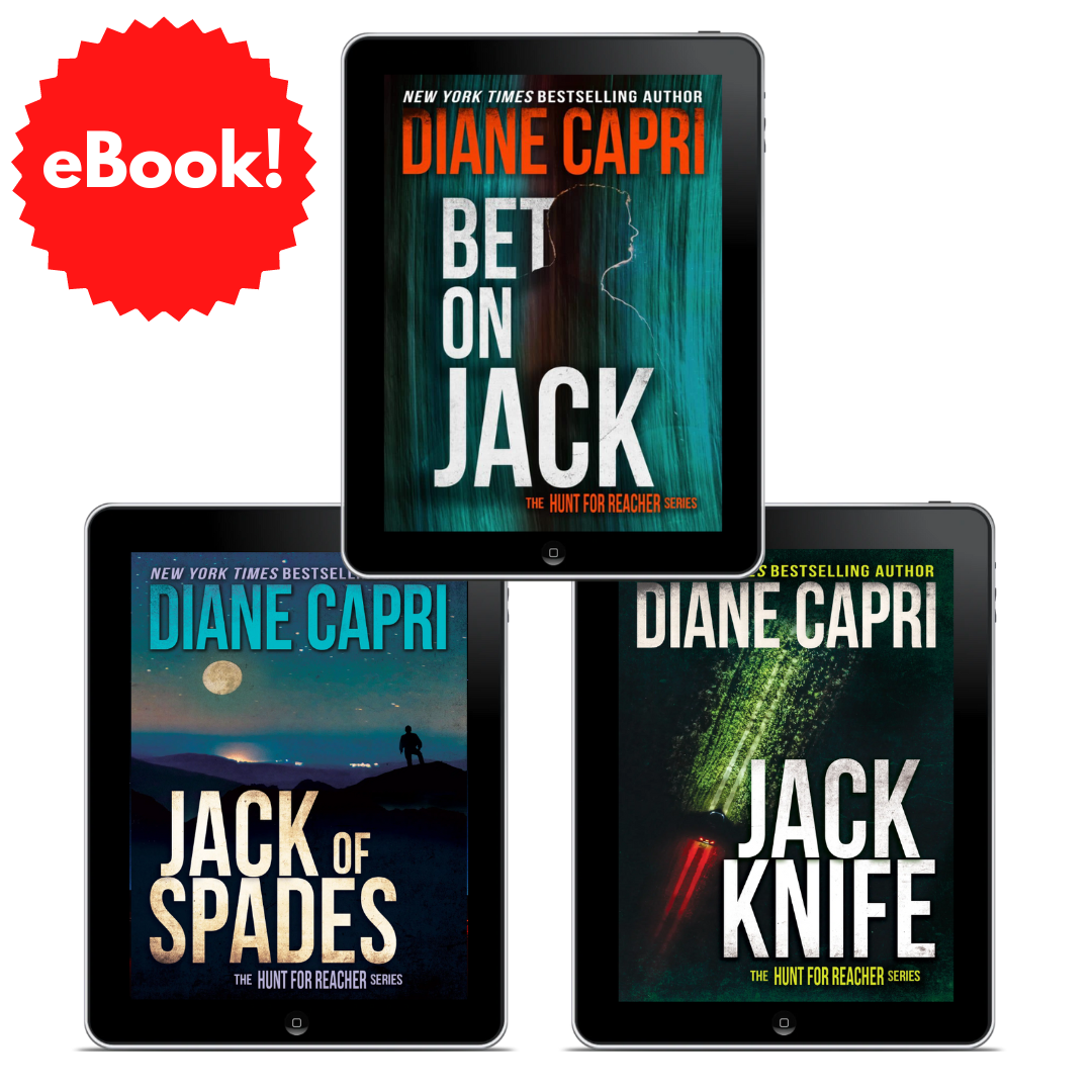 Jake Reacher Trio – Diane Capri Store