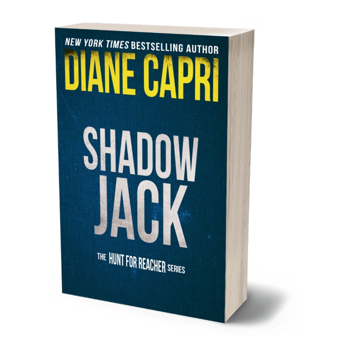 Pre-order - Shadow Jack - Hunt for Reacher - Paperback – Diane Capri Store