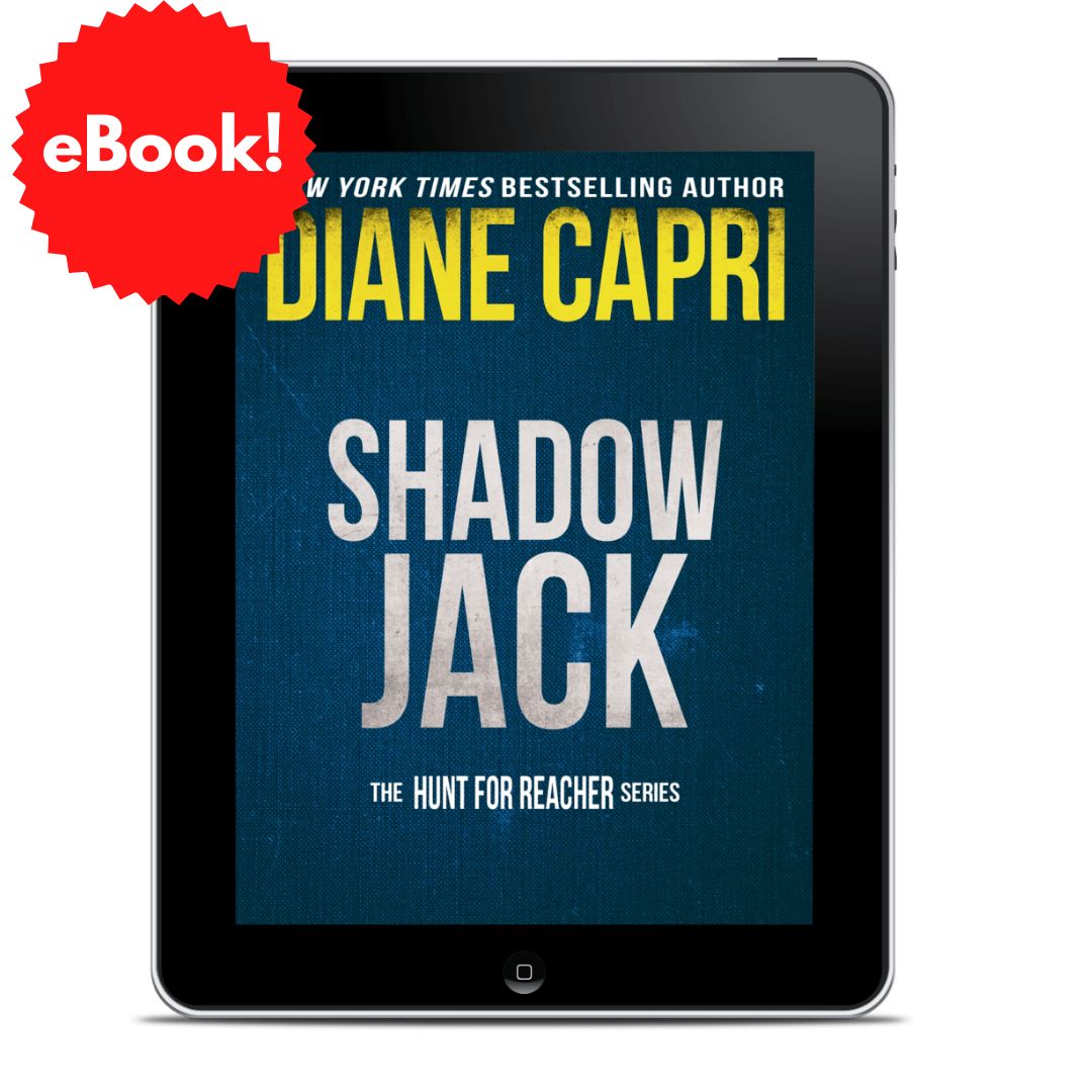 Pre-order - Shadow Jack - Hunt for Reacher - eBook – Diane Capri Store