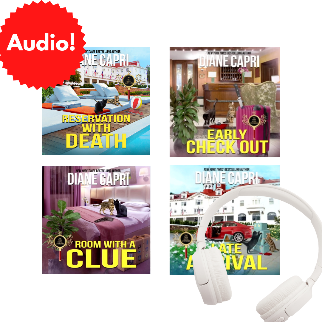 The Park Hotel Mystery Series AI Audiobooks – Diane Capri Store