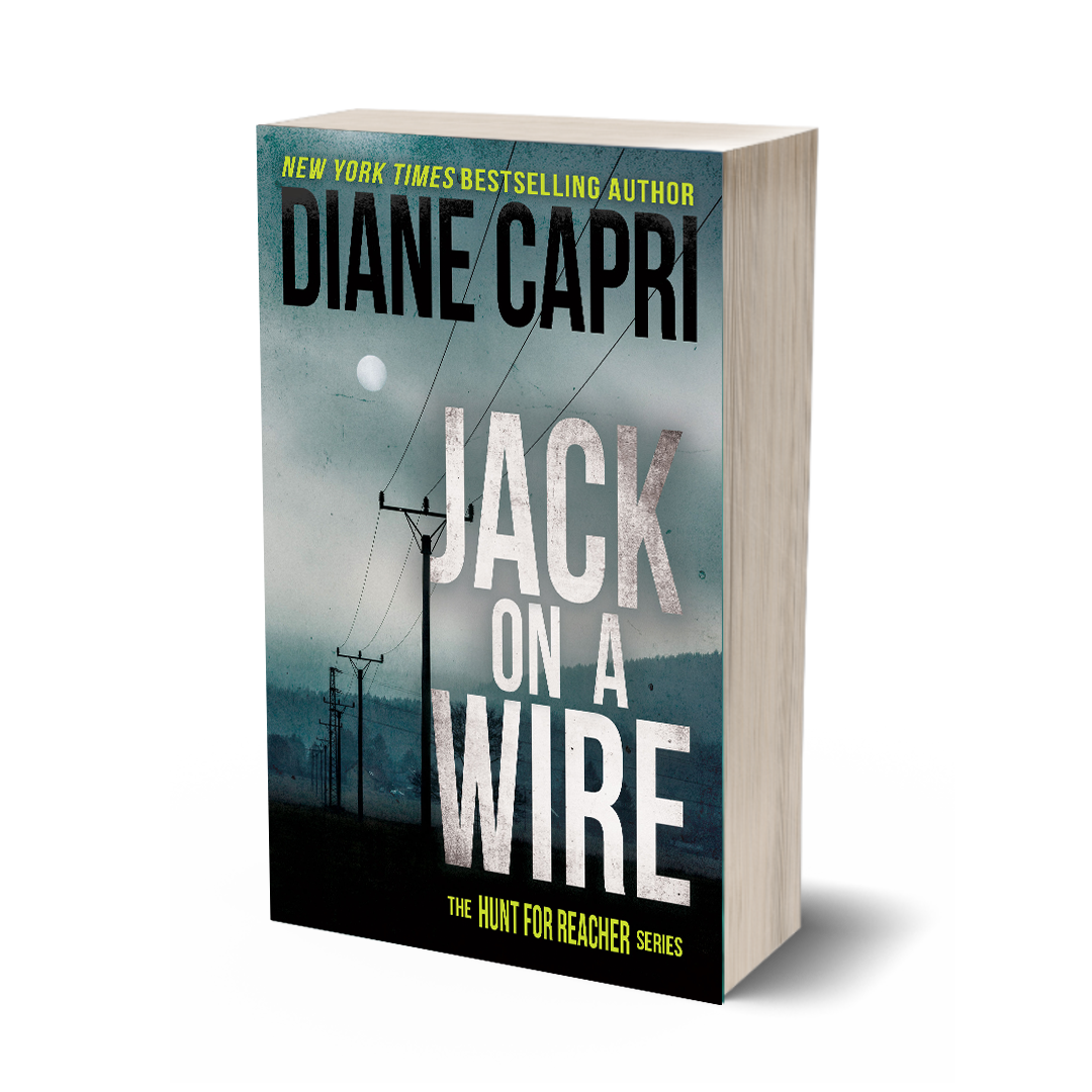 Jack on a Wire Paperback - The Hunt for Reacher Series – Diane Capri Store