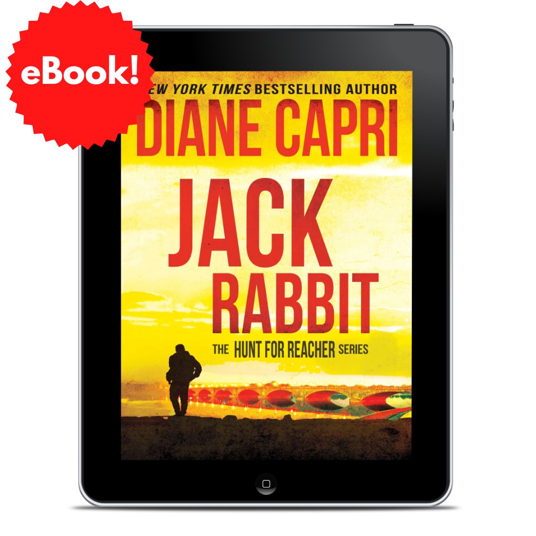 Jack Rabbit eBook - The Hunt for Reacher Series – Diane Capri Store