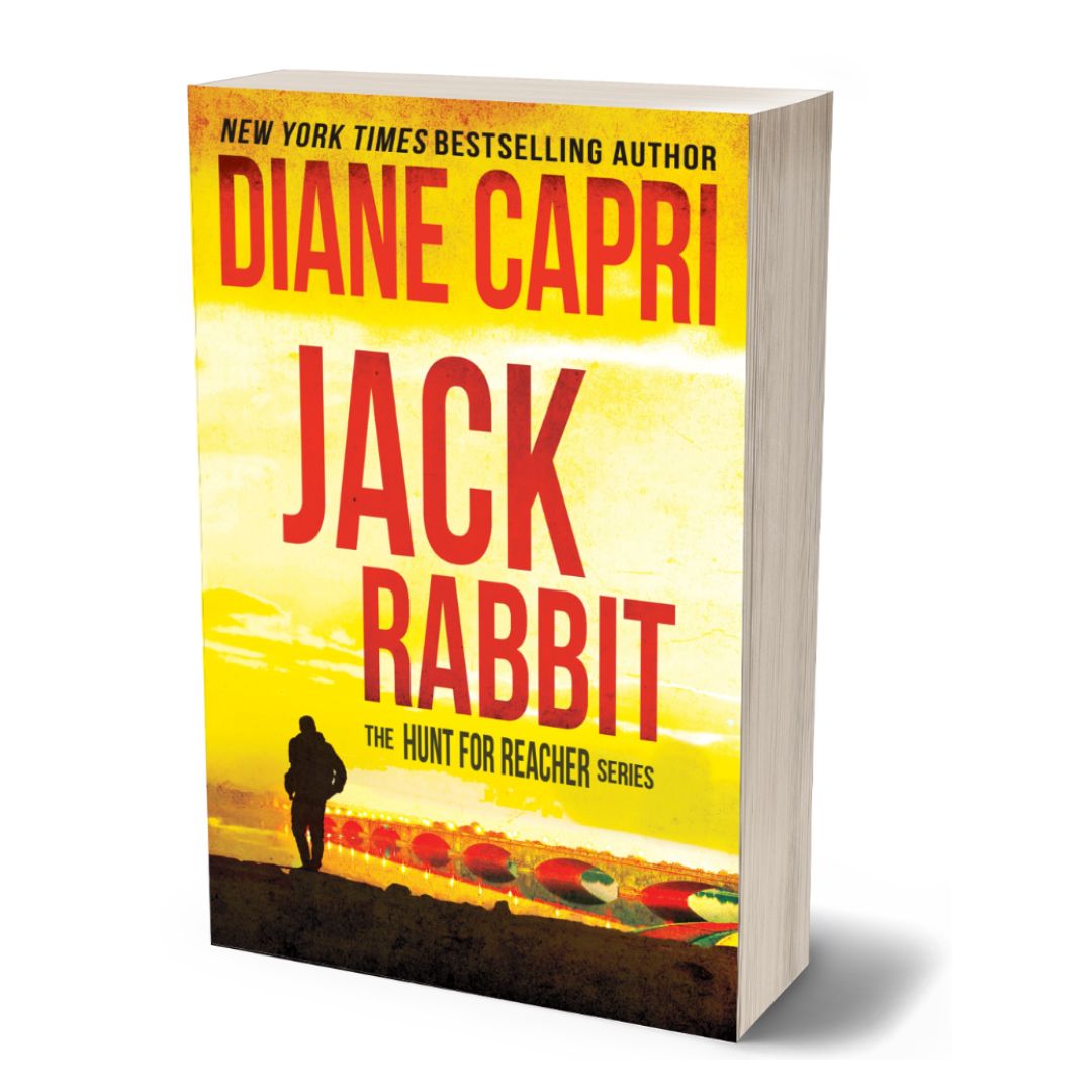 Jack Rabbit Paperback - The Hunt for Reacher Series – Diane Capri Store