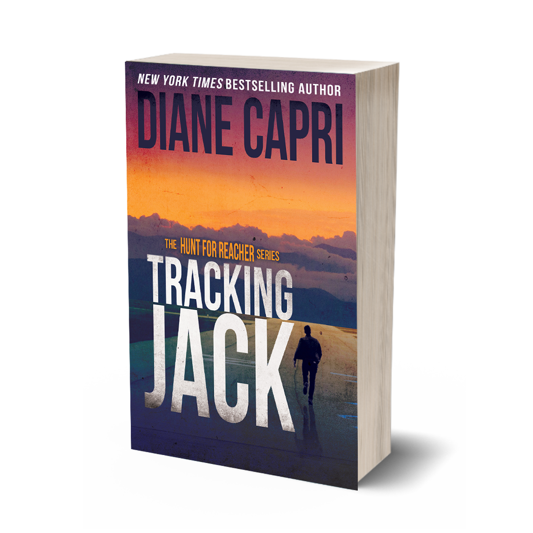 Tracking Jack Paperback - The Hunt for Reacher Series – Diane Capri Store