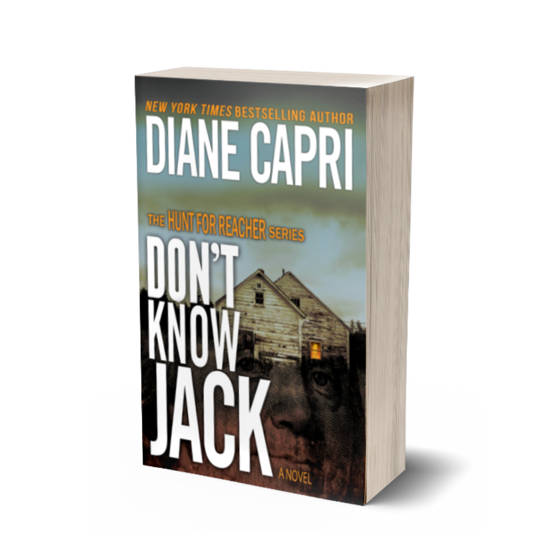 Don't Know Jack paperback - The Hunt for Jack Reacher Thriller Series ...