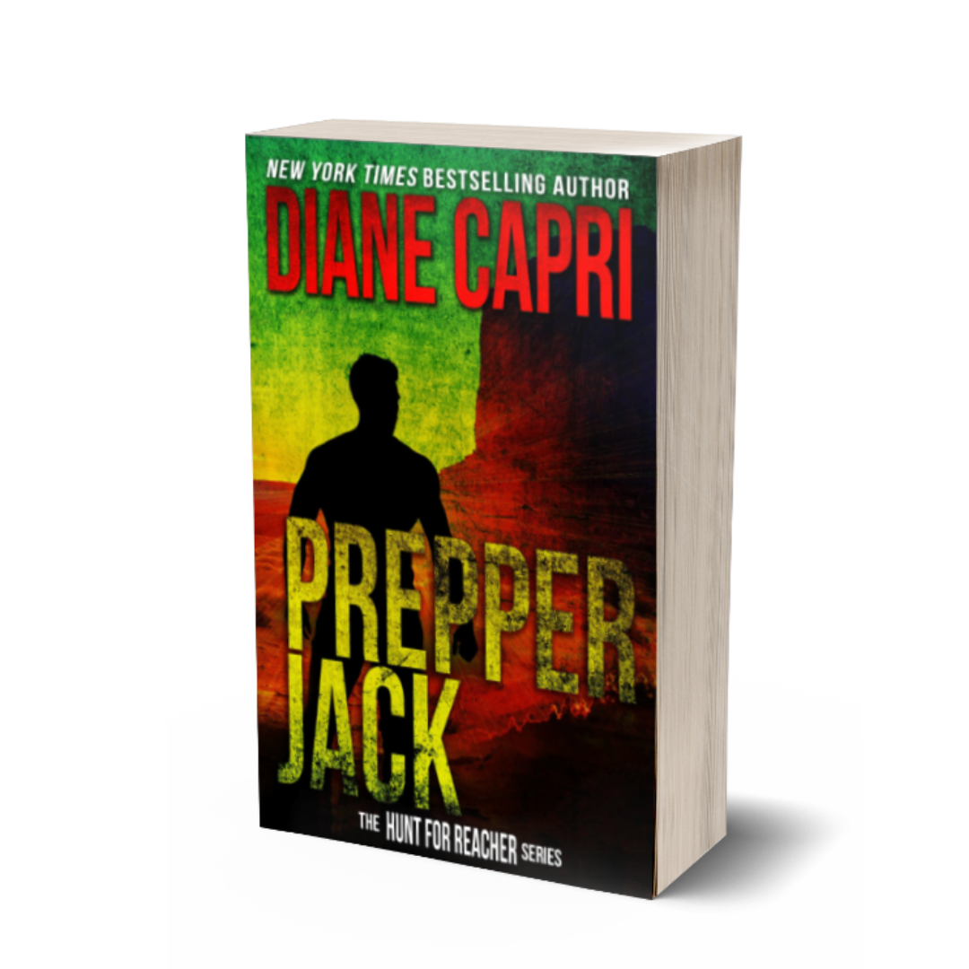 Prepper Jack paperback - The Hunt for Reacher Series – Diane Capri Store