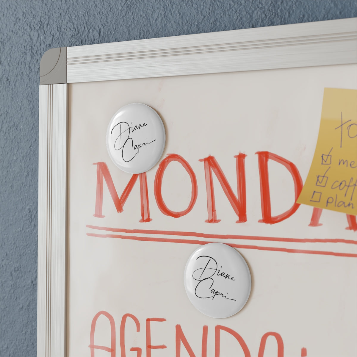 Diane Capri Button Magnet, Round (1 & 10 pcs) – Diane Capri Store