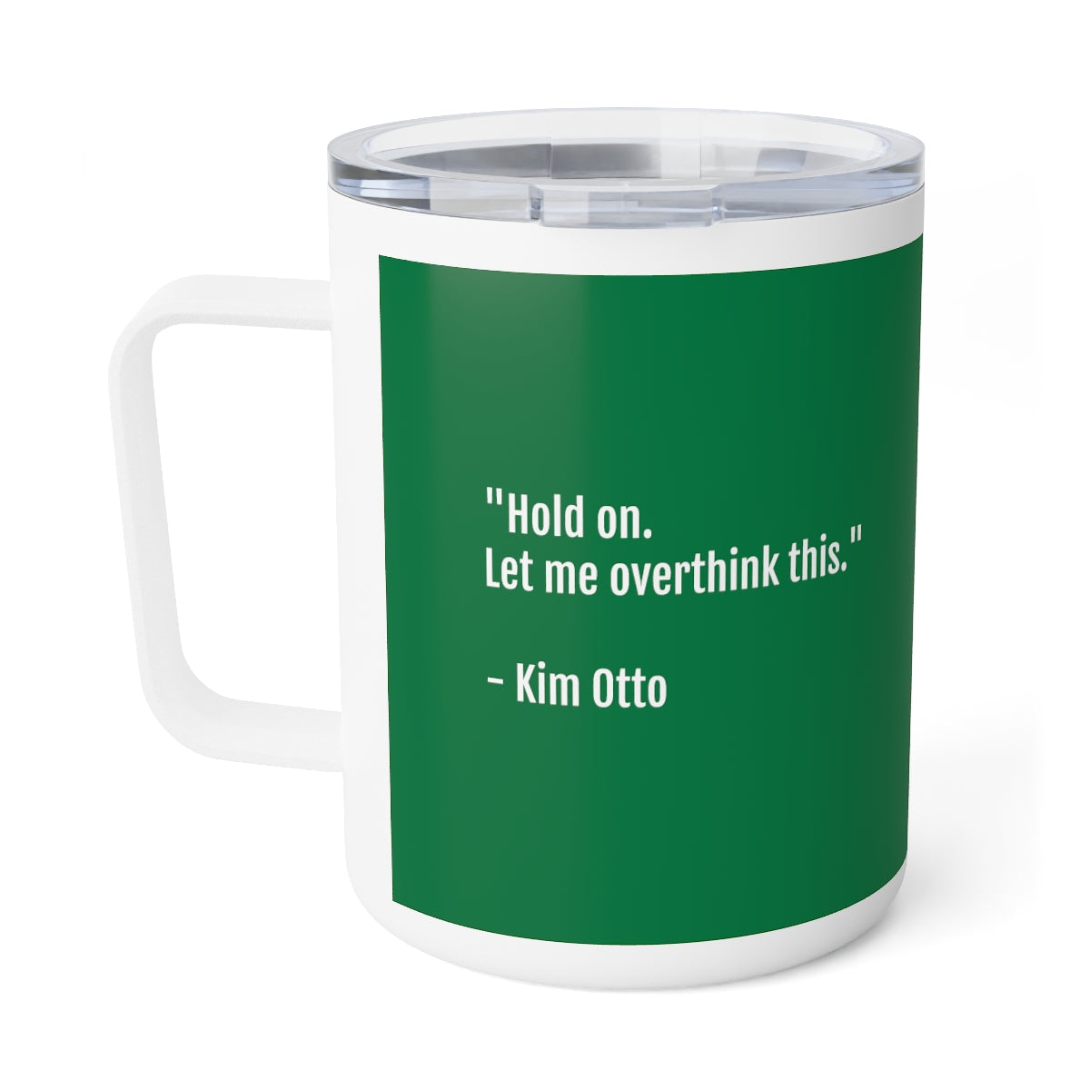 Kim Otto Insulated Coffee Mug, 10oz – Diane Capri Store