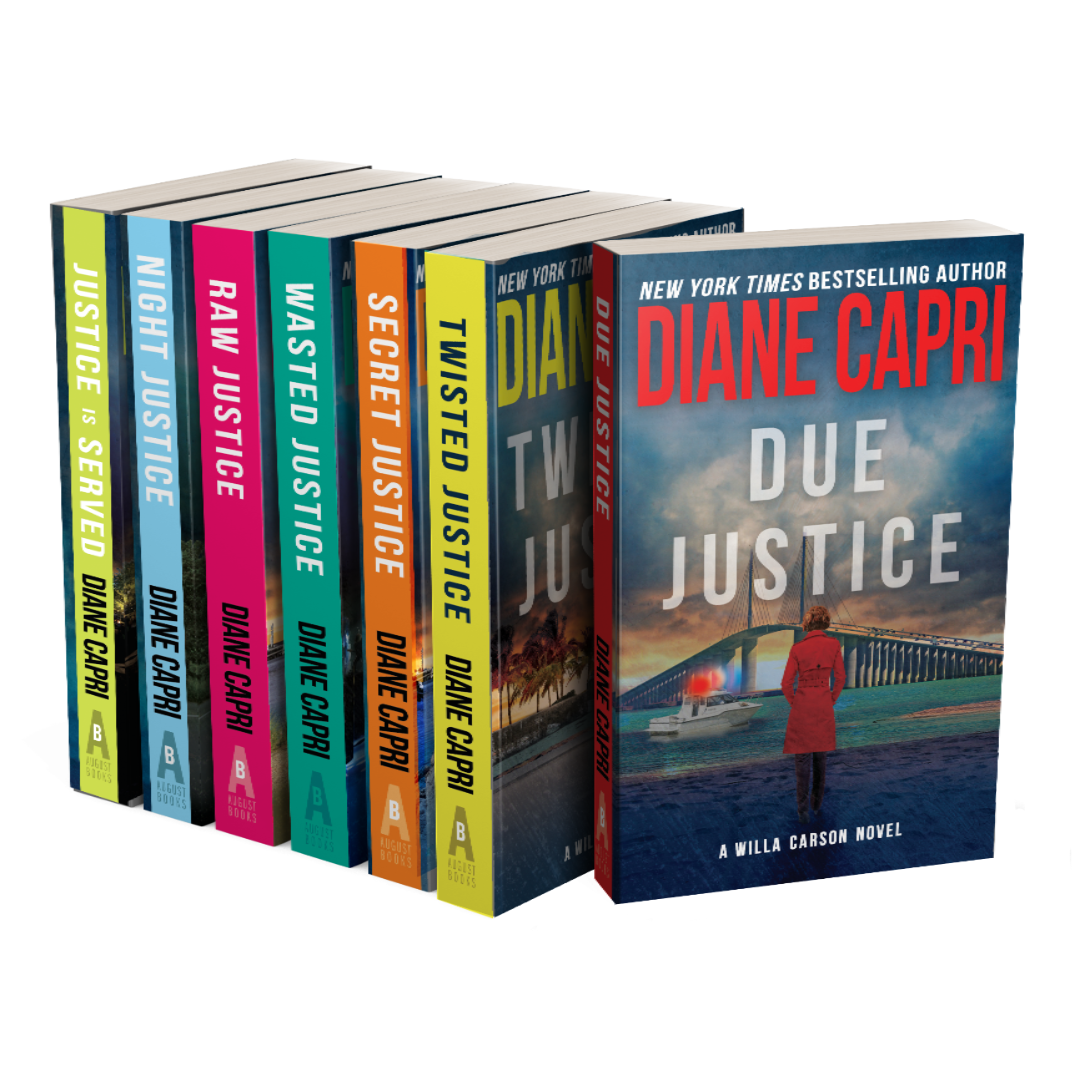 Hunt for Justice Series Paperbacks – Diane Capri Store