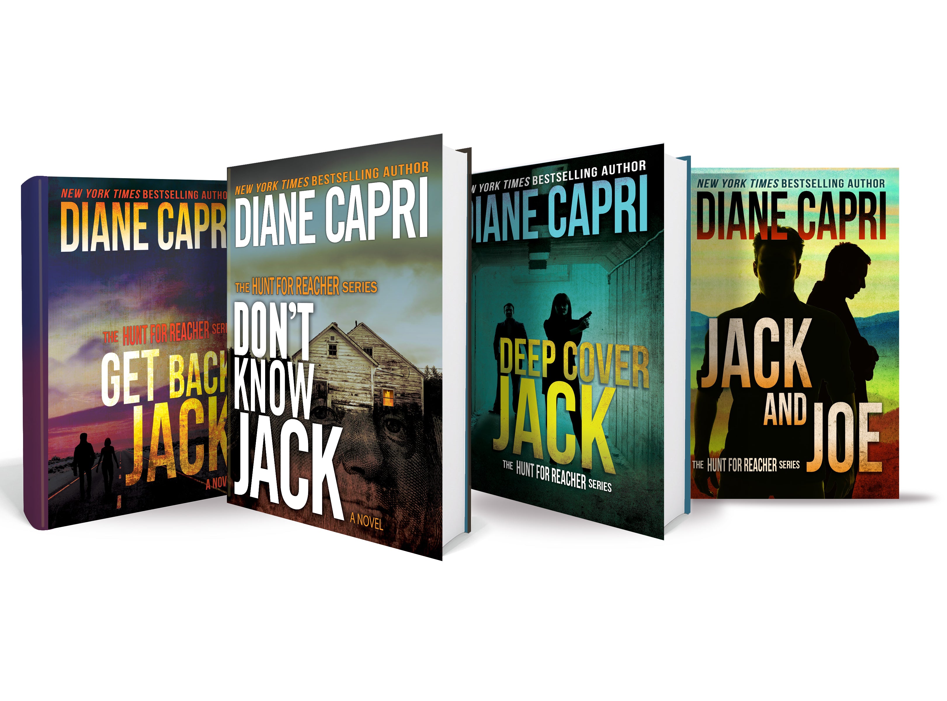 Exclusive 4 Book Bundle (Paperbacks) – Diane Capri Store