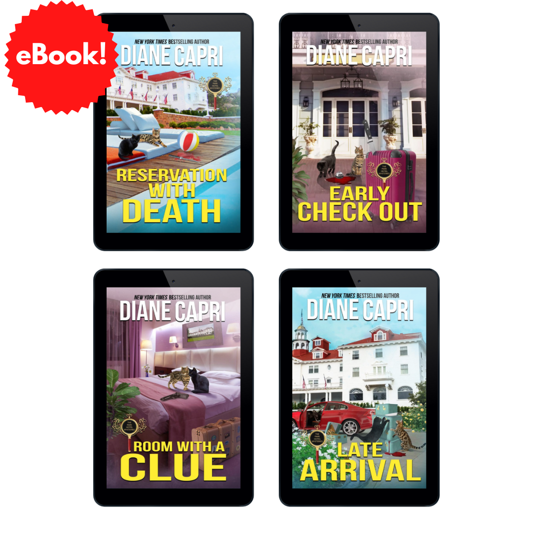 Park Hotel Mysteries Series eBooks – Diane Capri Store