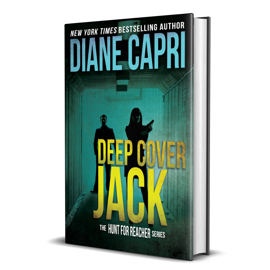 Deep Cover Jack Hardcover - The Hunt for Reacher Series – Diane Capri Store