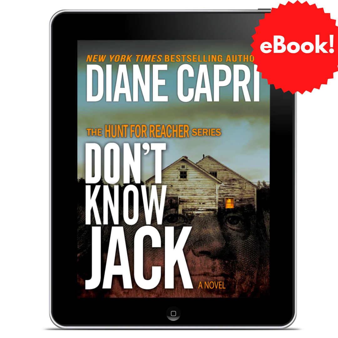 Don't Know Jack eBook - The Hunt for Reacher Series – Diane Capri Store