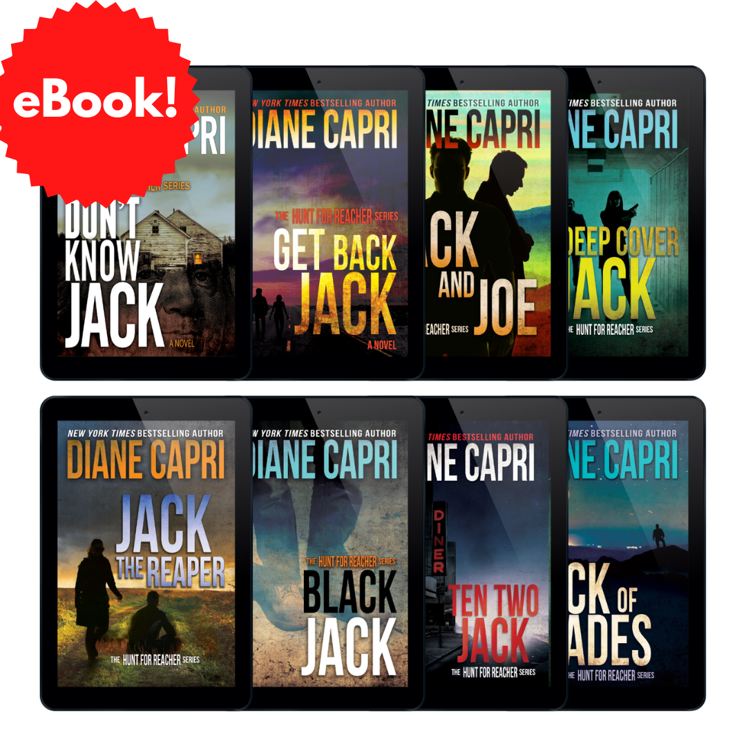 Hunt for Jack Reacher Exclusive 8 eBook Bundle (Not Print) – Diane ...