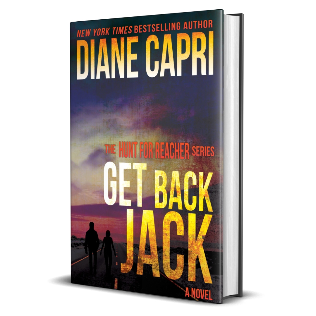 Get Back Jack Hardcover - The Hunt for Reacher Series – Diane Capri Store