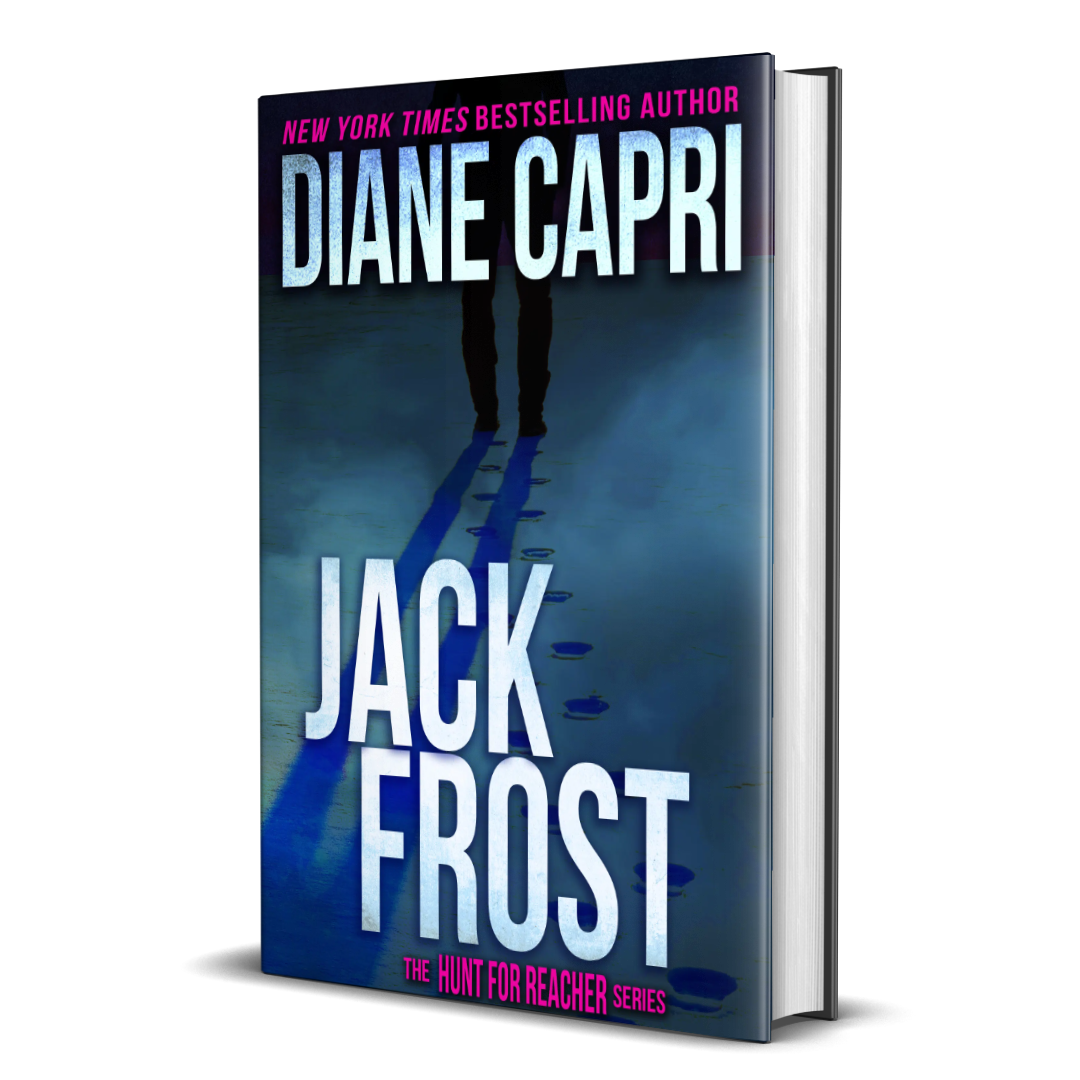 Jack Frost Hardcover - The Hunt for Reacher Series – Diane Capri Store