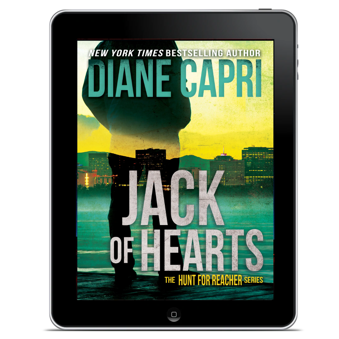 Jack of Hearts eBook - The Hunt for Reacher Series – Diane Capri Store