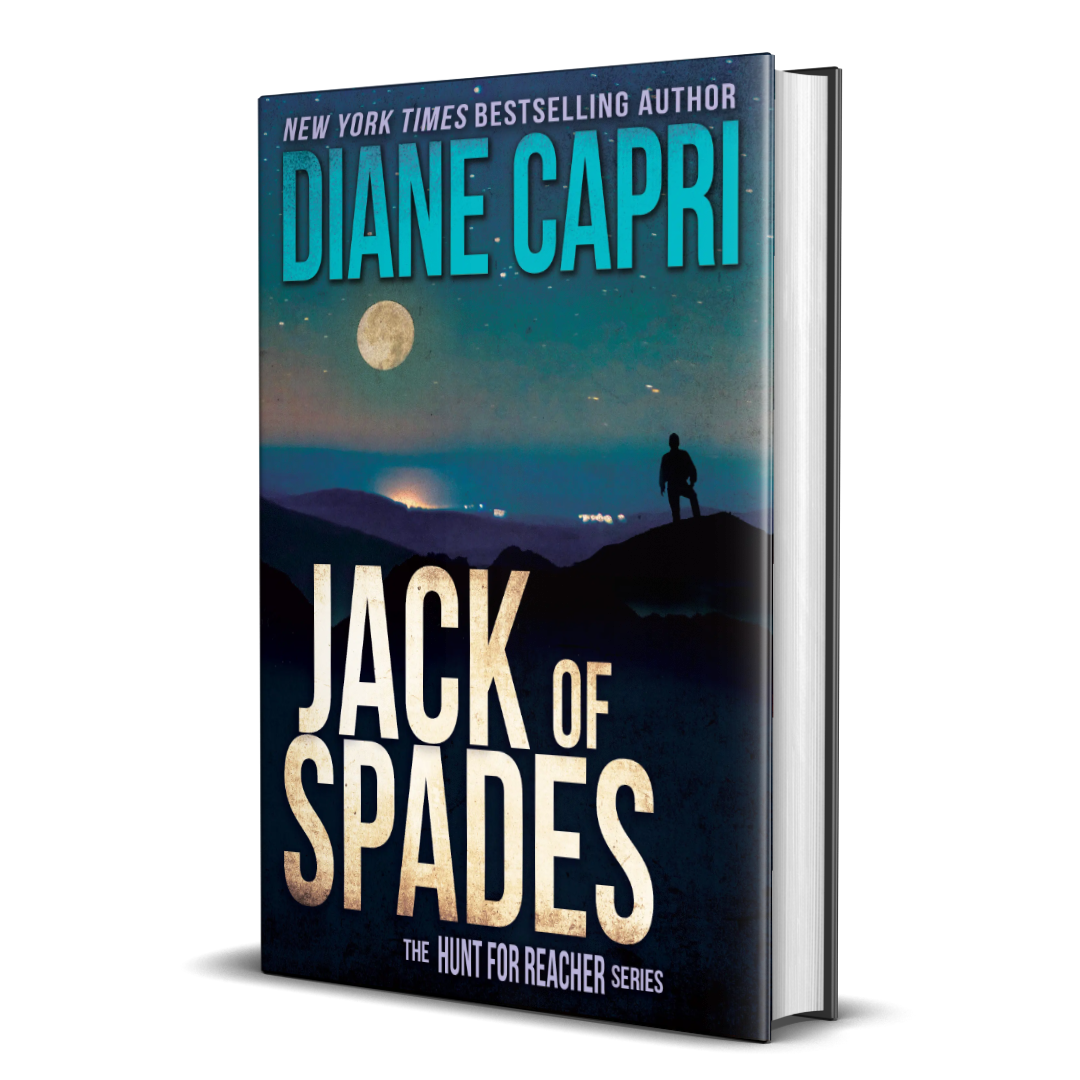 Jack of Spades Hardcover - The Hunt for Reacher Series – Diane Capri Store