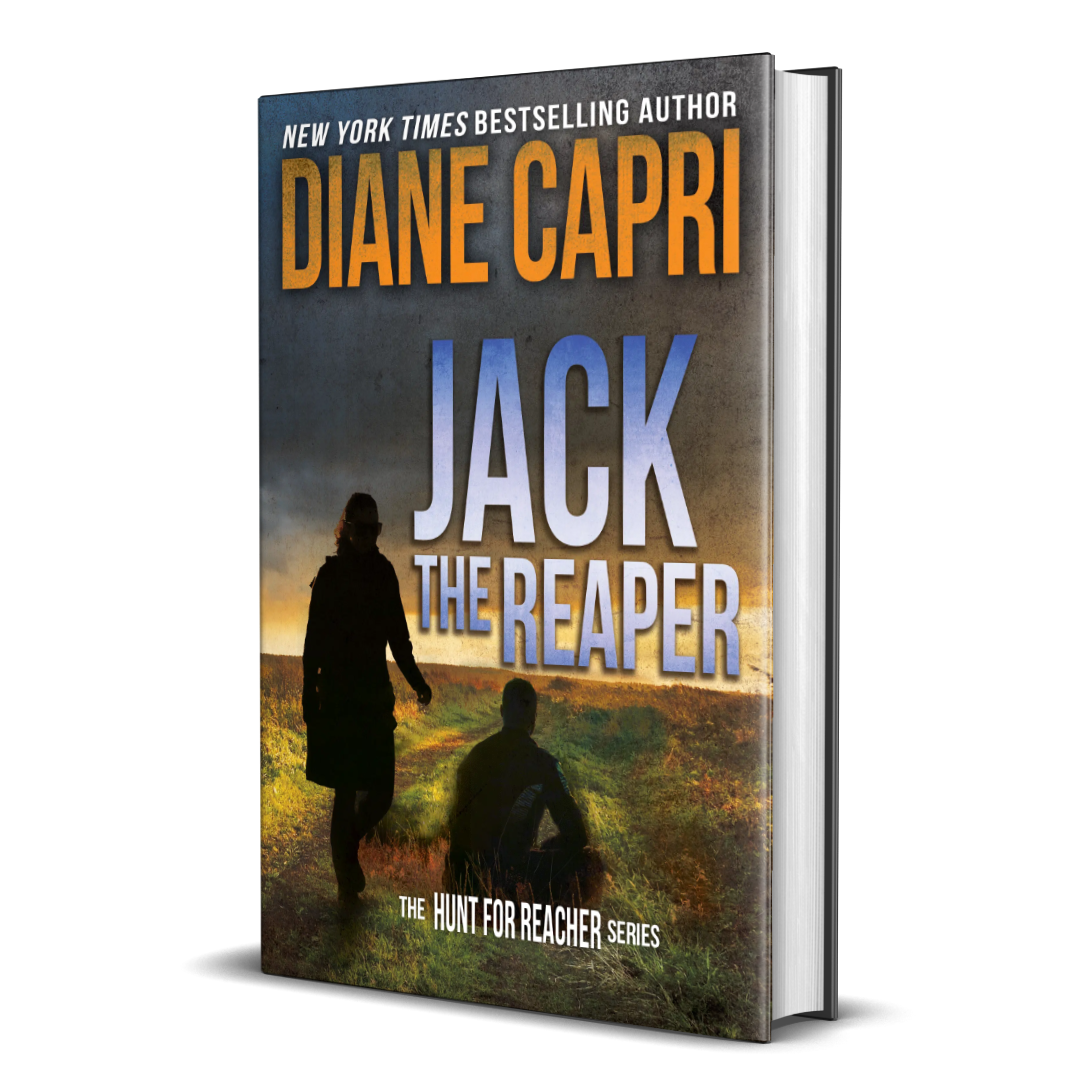 Jack the Reaper Hardcover - The Hunt for Reacher Series – Diane Capri Store