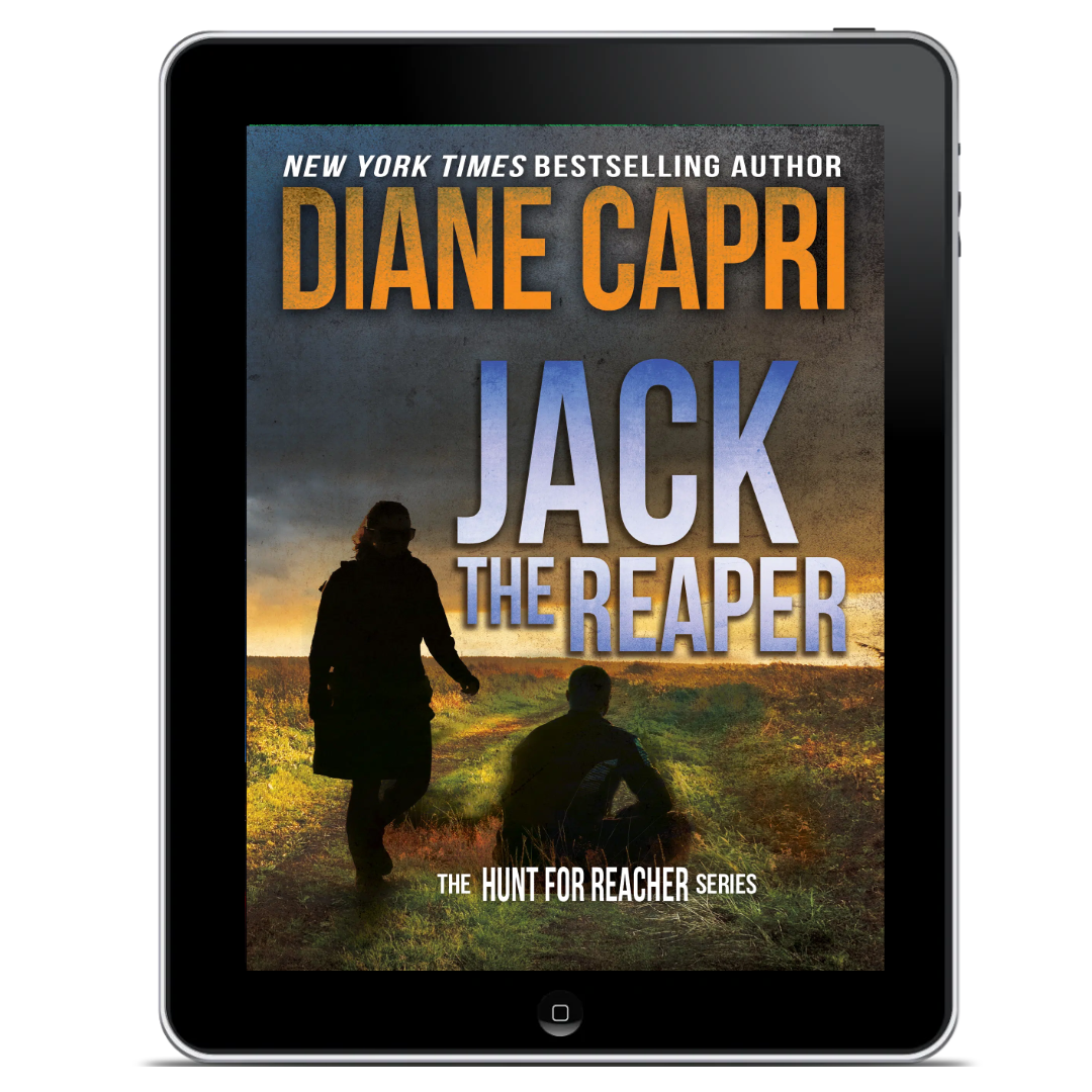 Jack the Reaper eBook - The Hunt for Reacher Series – Diane Capri Store