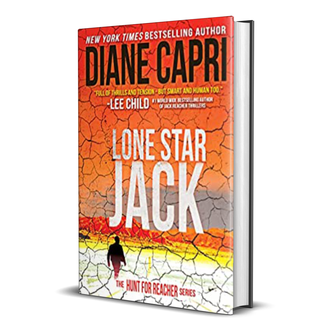 Lone Star Jack Hardcover - The Hunt for Reacher Series – Diane Capri Store