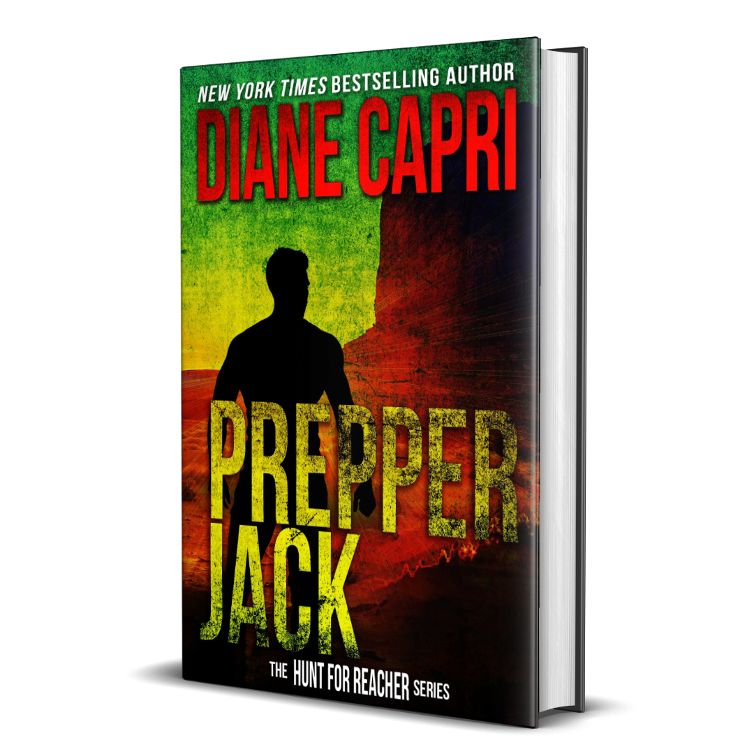 Prepper Jack Hardcover - The Hunt for Reacher Series – Diane Capri Store