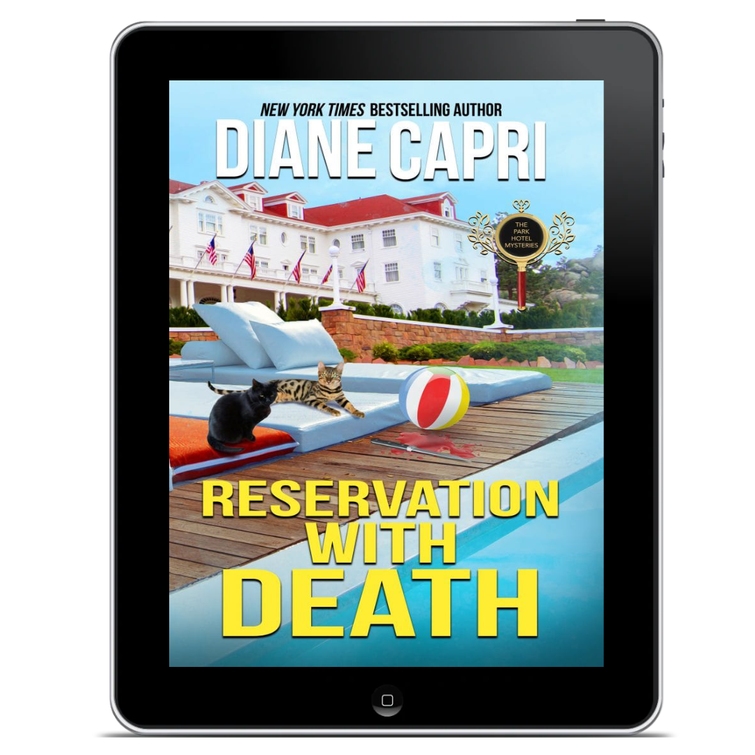 Reservation with Death eBook - The Park Hotel Mysteries – Diane Capri Store