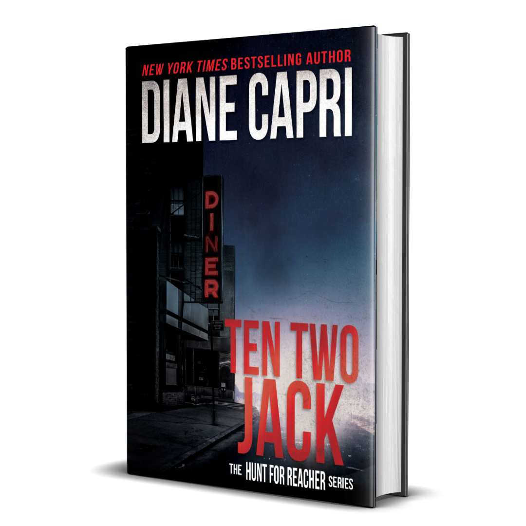 Ten Two Jack Hardcover - The Hunt for Reacher Series – Diane Capri Store